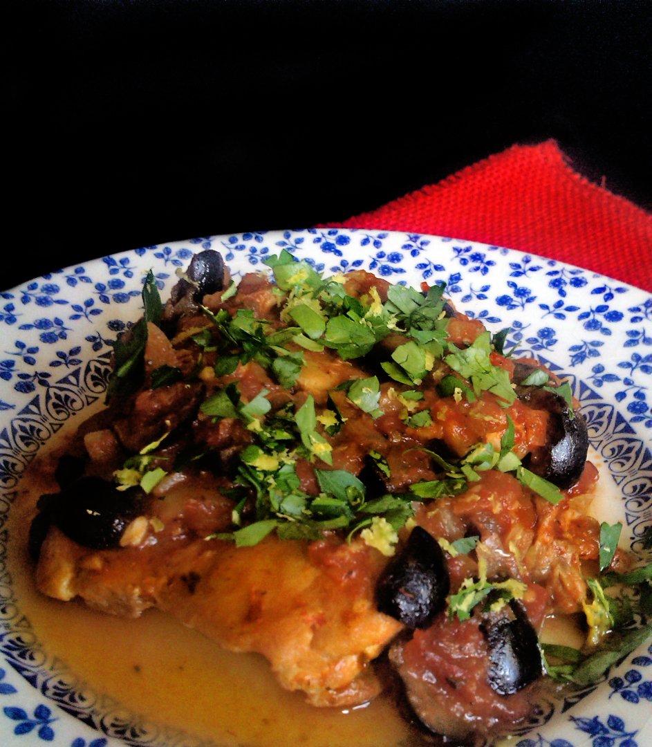 Receta de pollo al provenzal (cocina tradicional francesa)