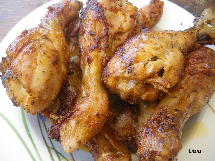 Receta de pollo asado en gm fácil y delicioso