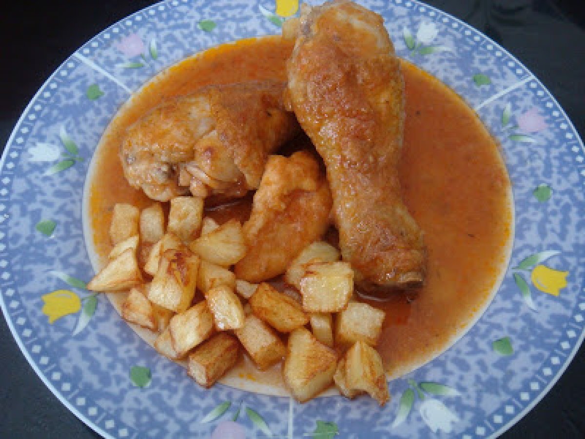 Pollo cantora - Receta Petitchef