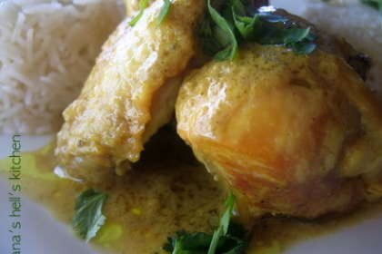 Pollo con curry de coco - Receta Petitchef