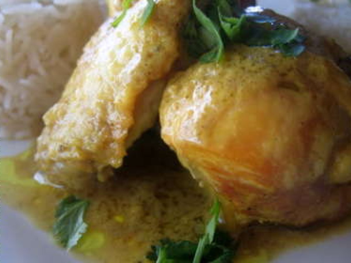 Pollo con curry de coco - Receta Petitchef