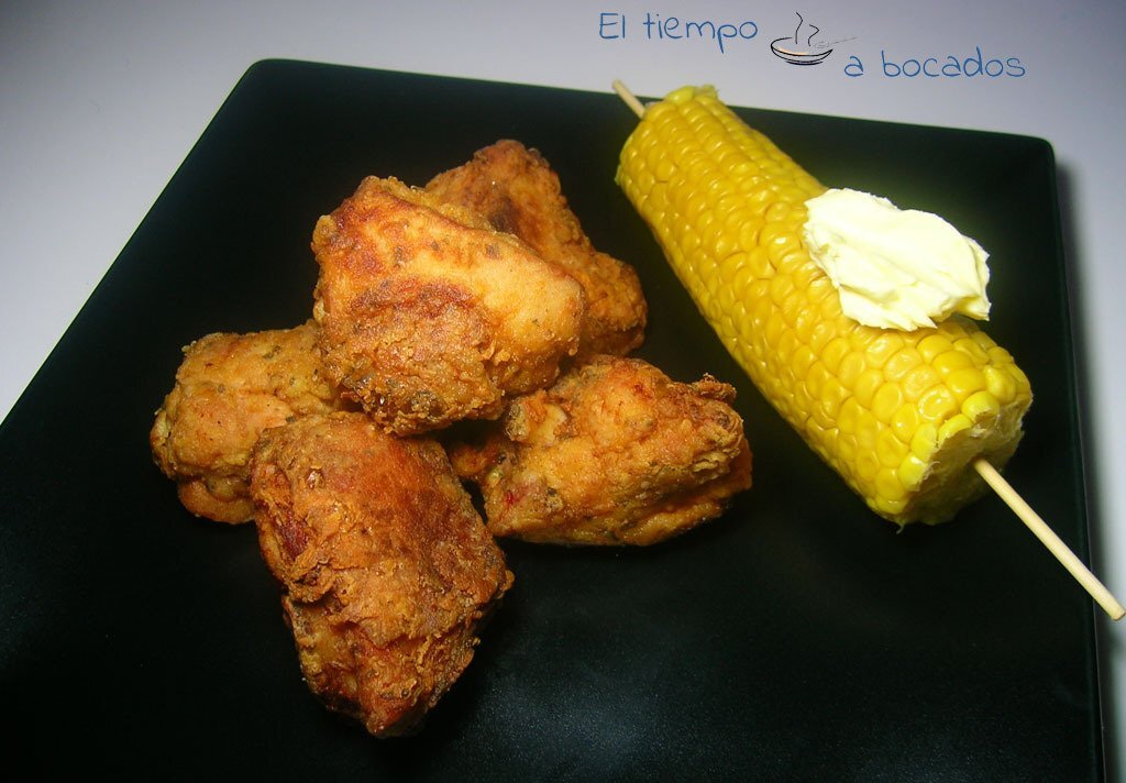 Receta de pollo estilo kentucky fácil y deliciosa