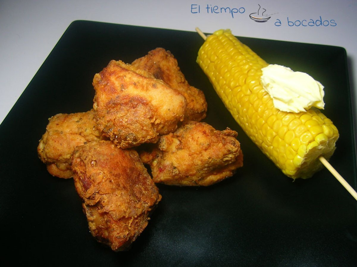 Receta de pollo estilo kentucky fácil y deliciosa
