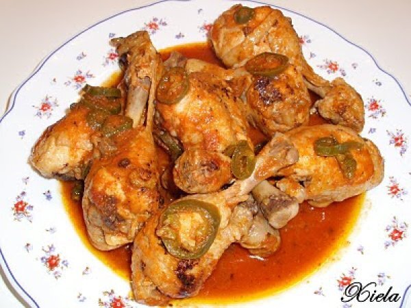Recetas De Pollo Nicaraguense