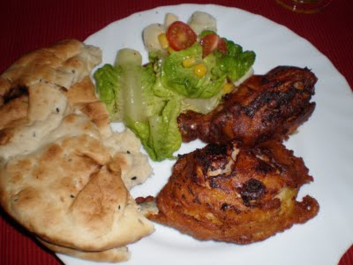 Pollo rebozado estilo indio - Receta Petitchef