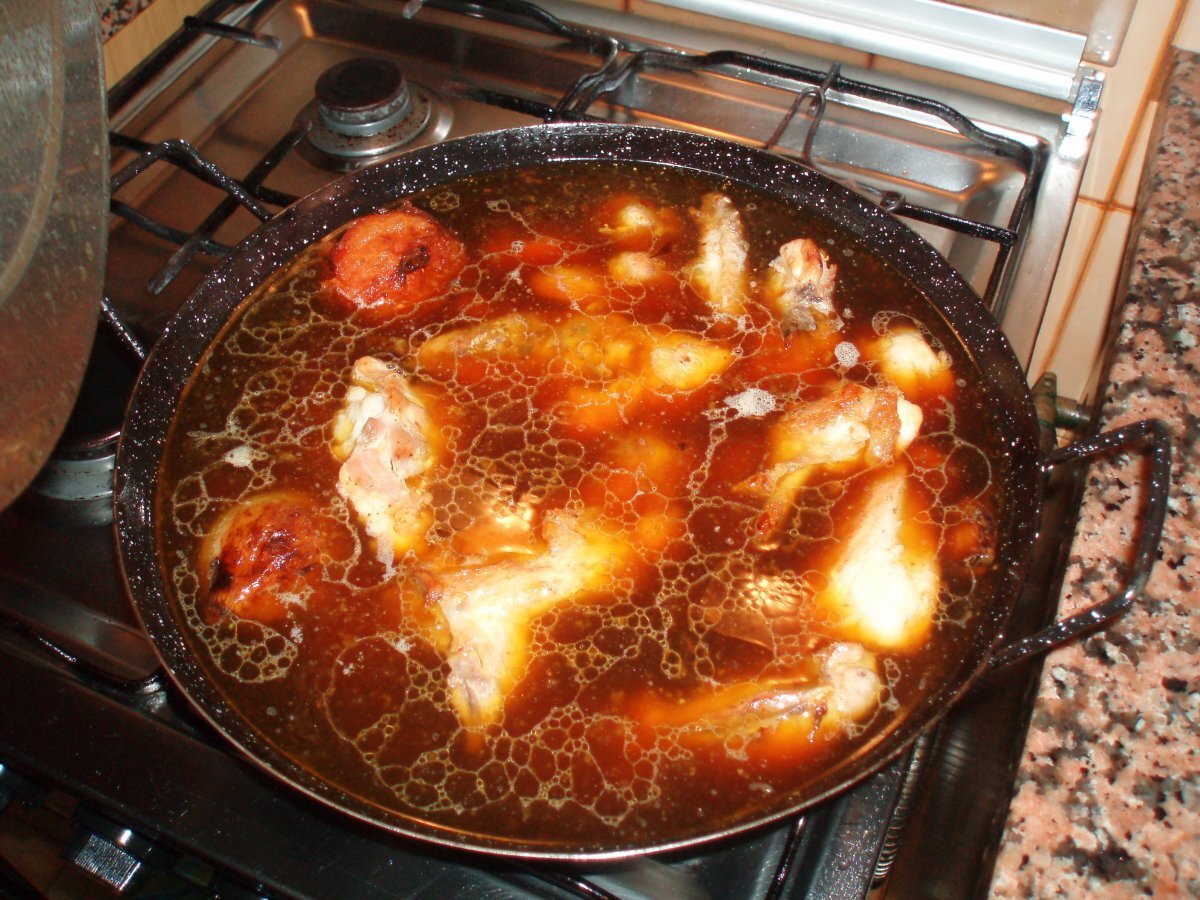 Pollo rustido con coñac - Receta Petitchef