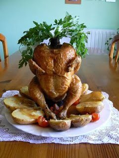 Pollo sentado - Receta Petitchef