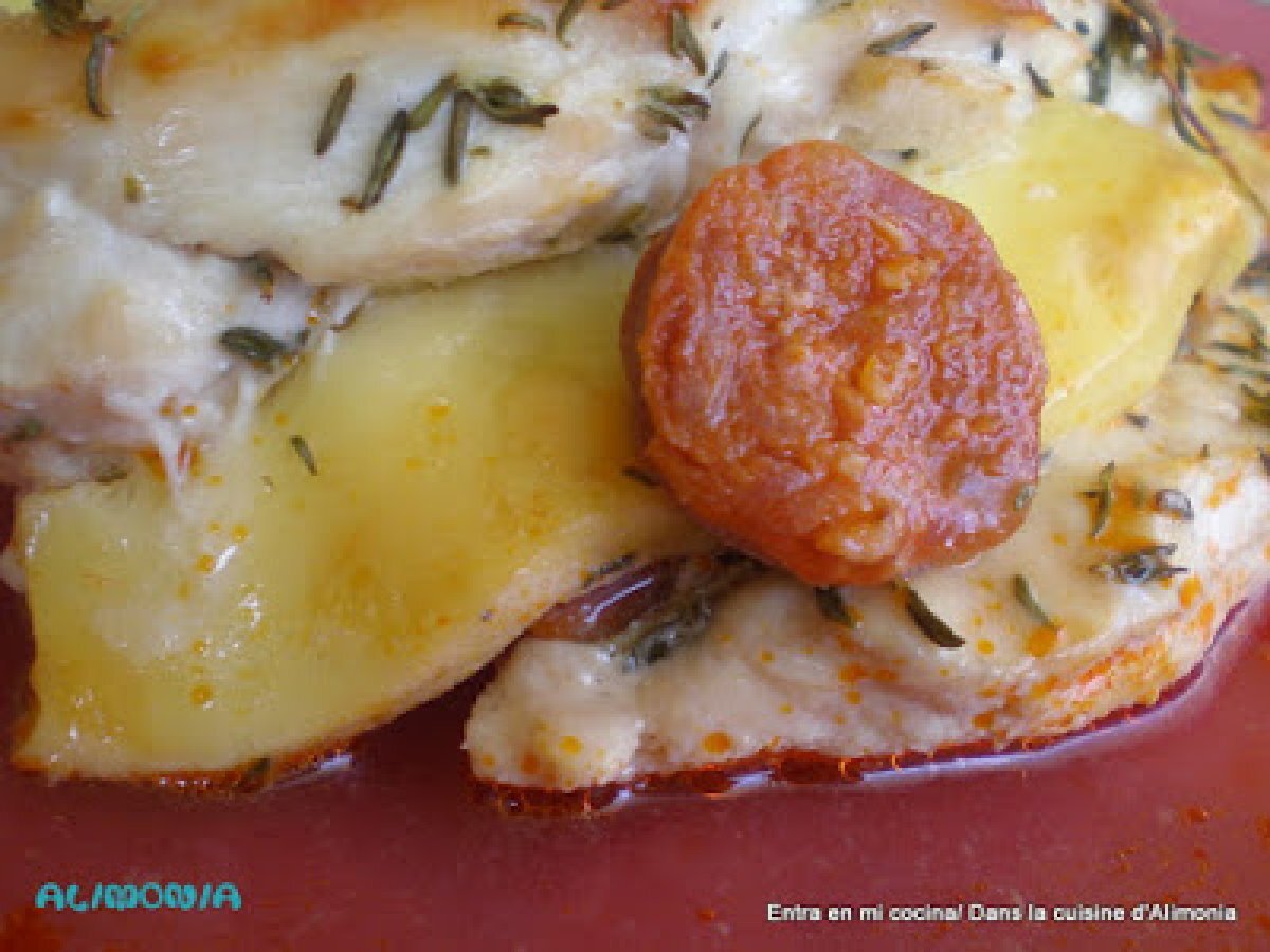 Receta de pollo sorpresa fácil y rápida