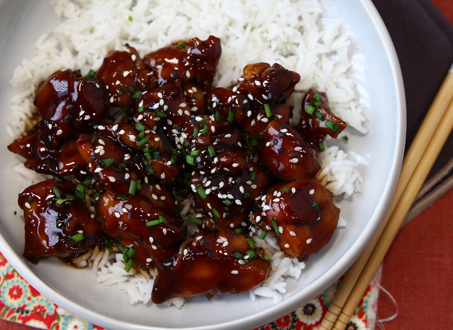 Receta de pollo teriyaki: un clásico japonés