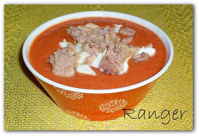 Porra antequerana (salmorejo) - Receta Petitchef