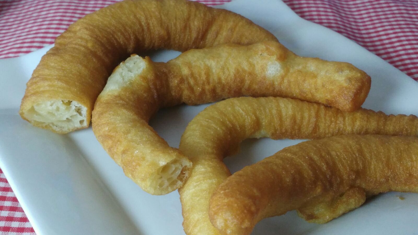 Receta de porras caseras