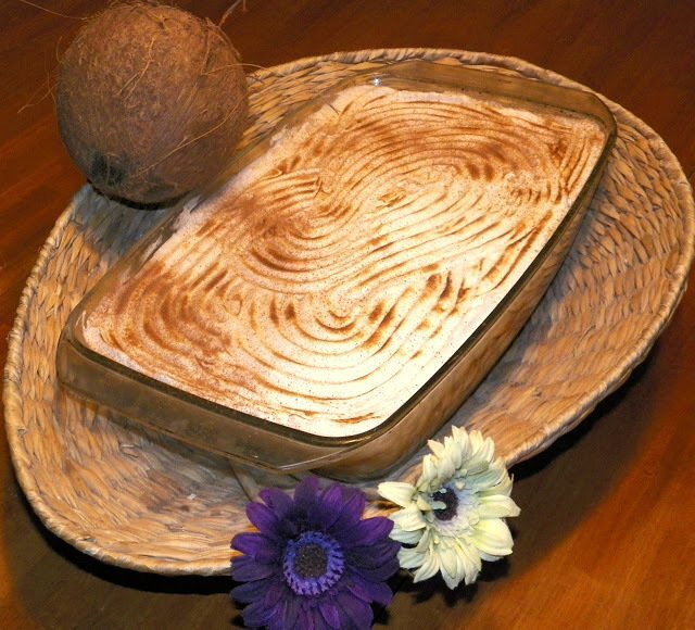 Receta de postre de coco fácil y delicioso