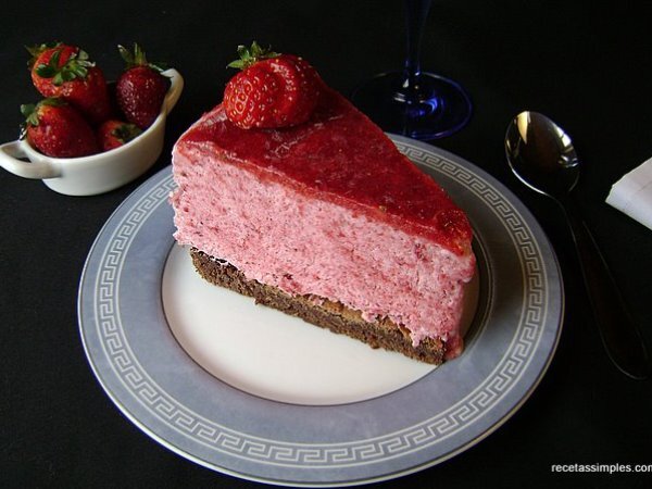 Postre de frutillas - Receta Petitchef