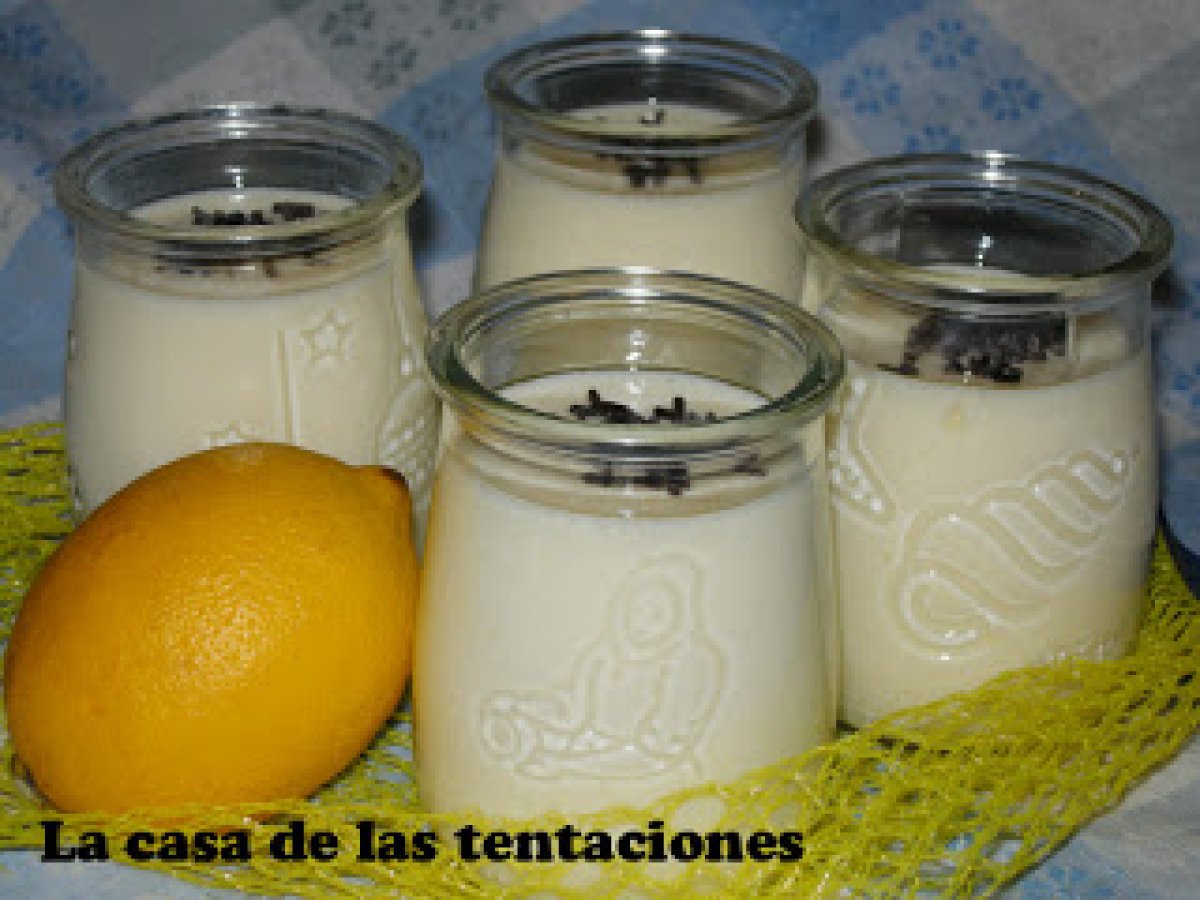 Postre de limón - Receta Petitchef