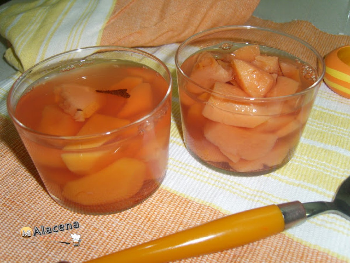 Receta de postre de membrillo