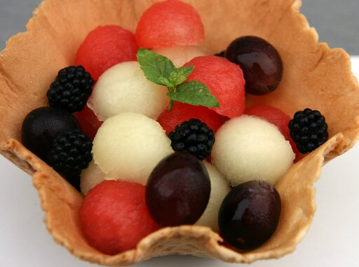 Receta de postre de verano fácil y saludable