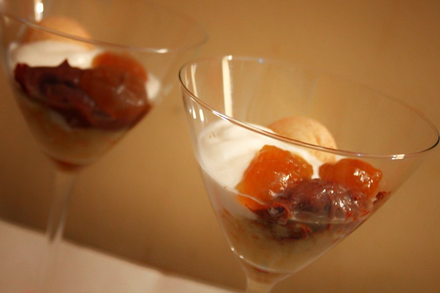 Receta de postre exprés de 4 texturas fácil y delicioso