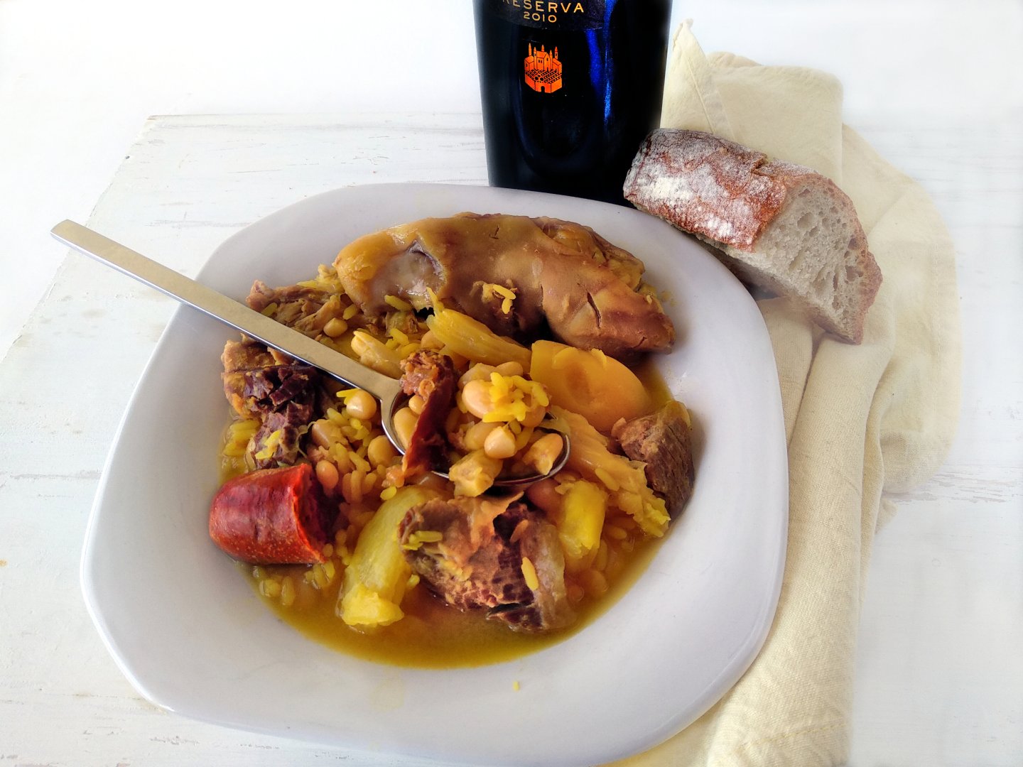 Potaje blanco: receta tradicional de mi madre