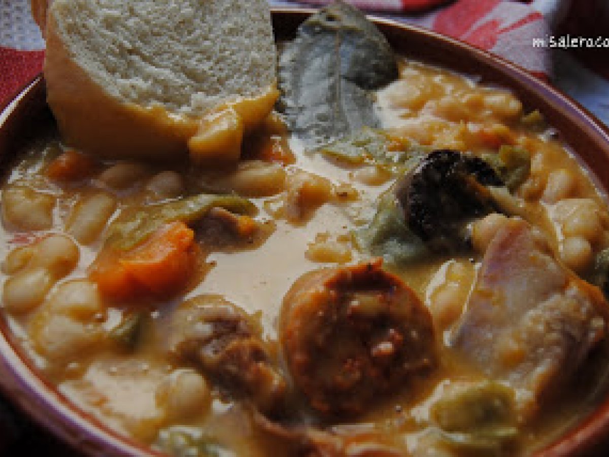 Potaje de chicharos - Receta Petitchef