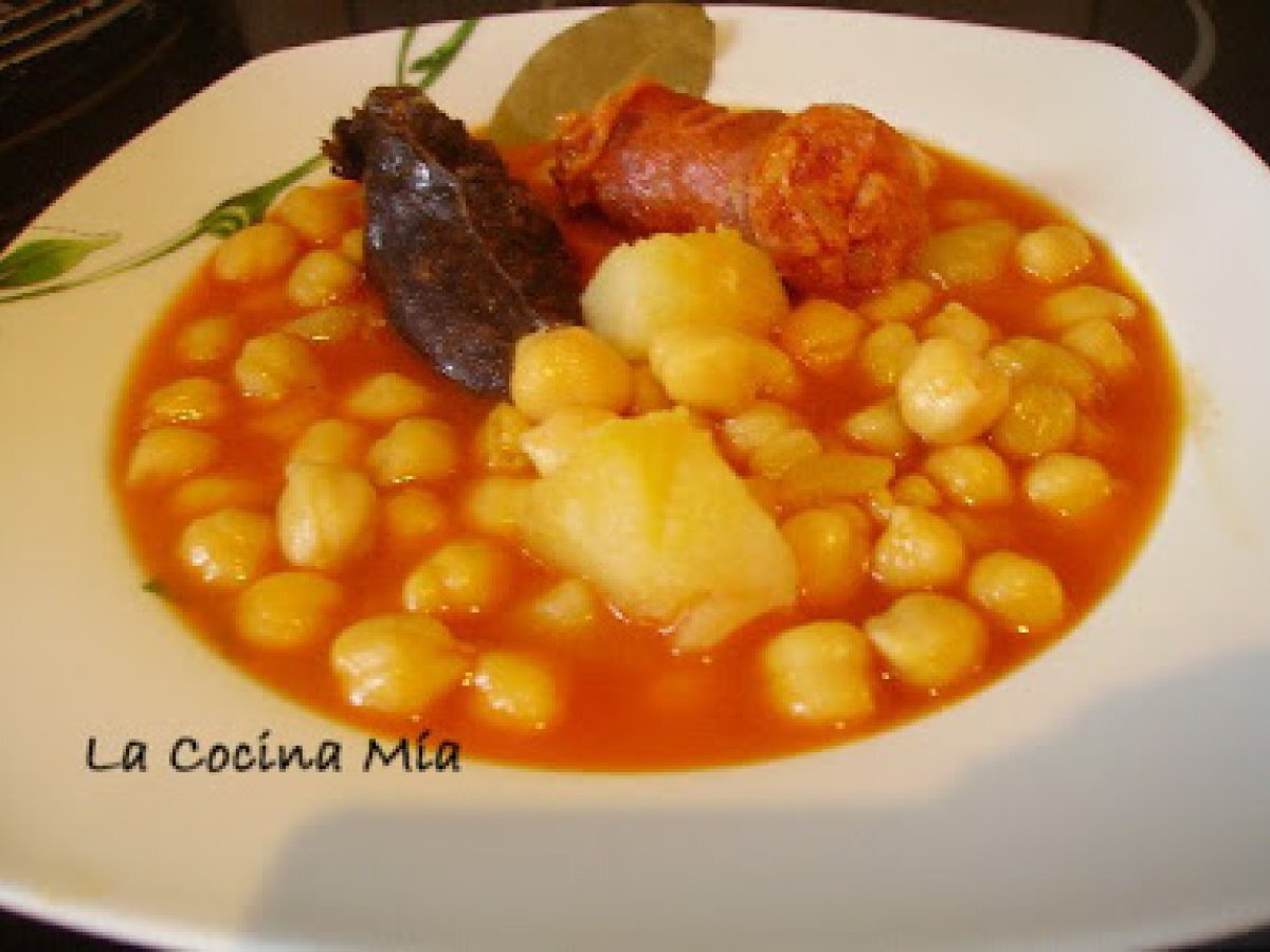 Potaje de garbanzos - Receta Petitchef