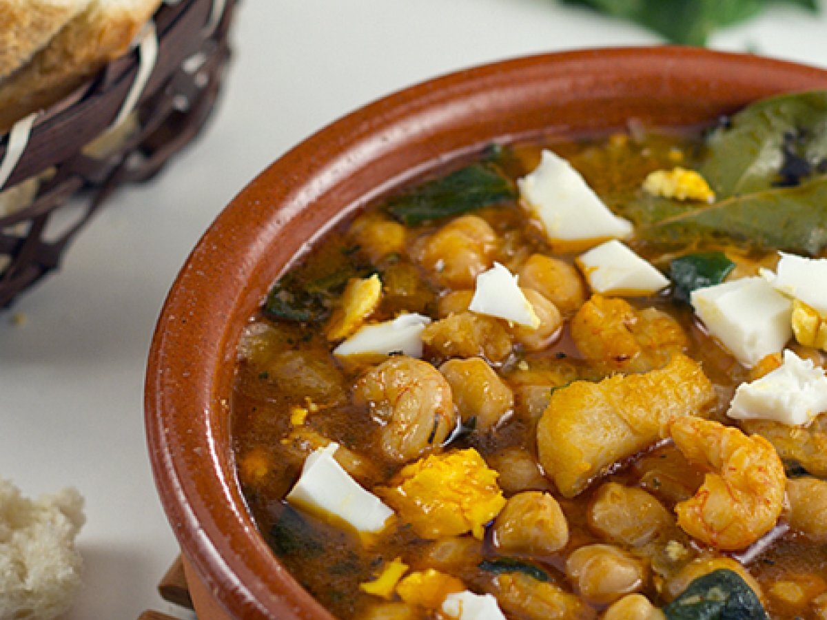 Potaje de vigilia: receta fácil y tradicional