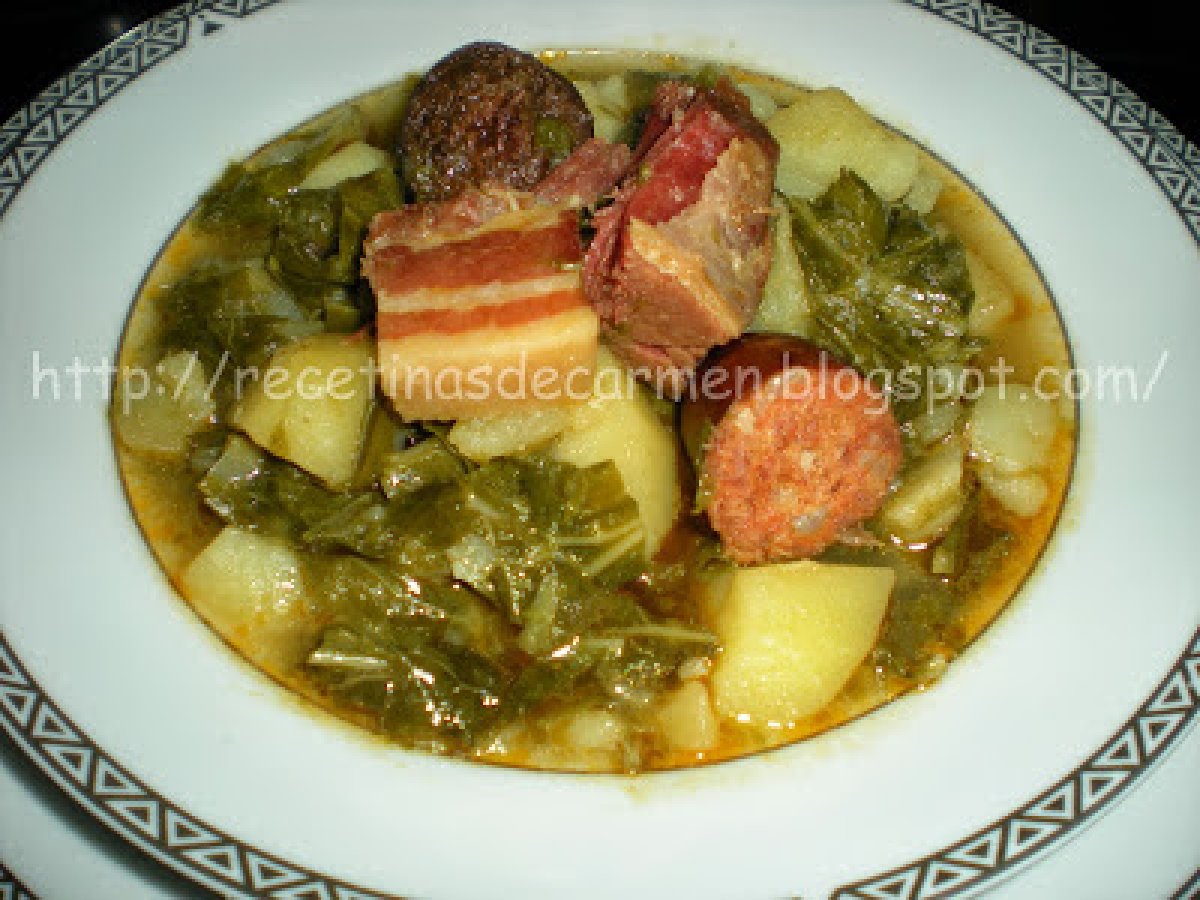 Pote de berzas: receta tradicional gallega