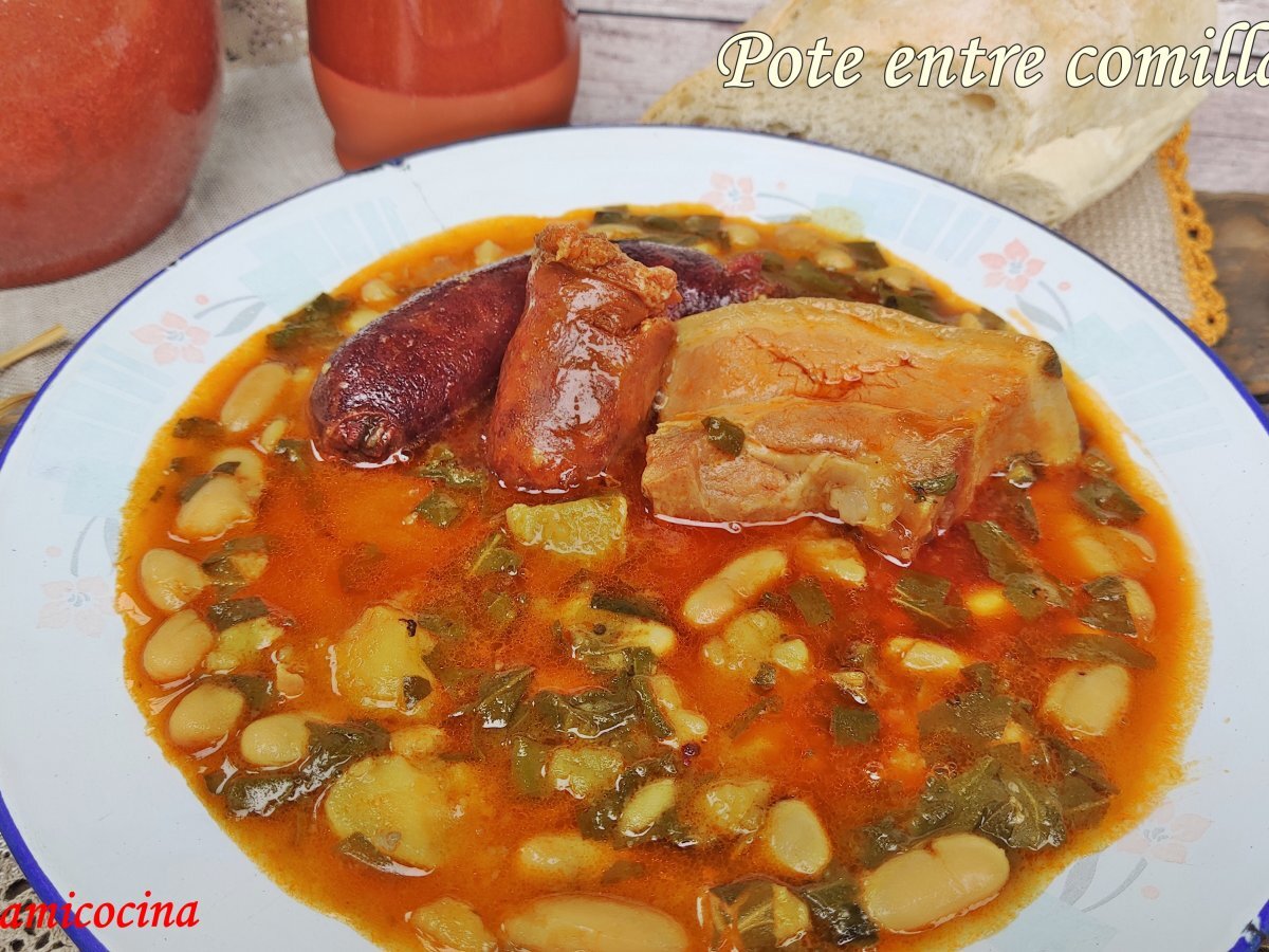 Receta de pote entre comillas