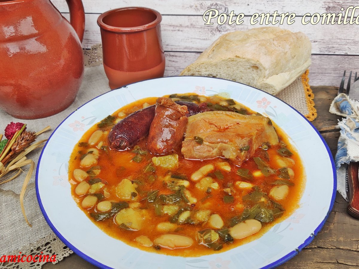 Receta de pote entre comillas