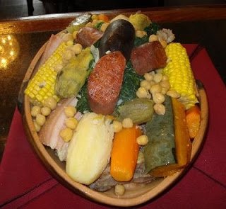 Receta de puchero argentino