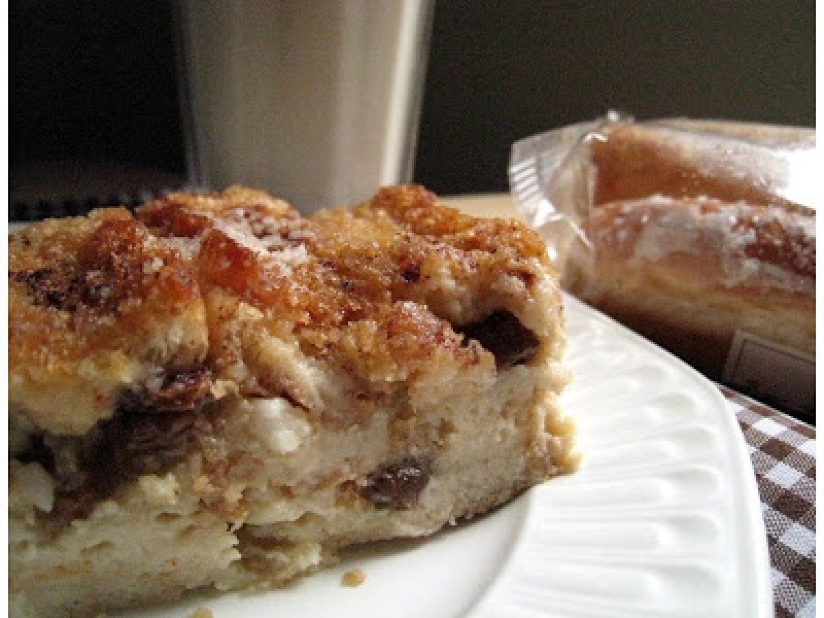 Pudding de horchata y fartons - Receta Petitchef