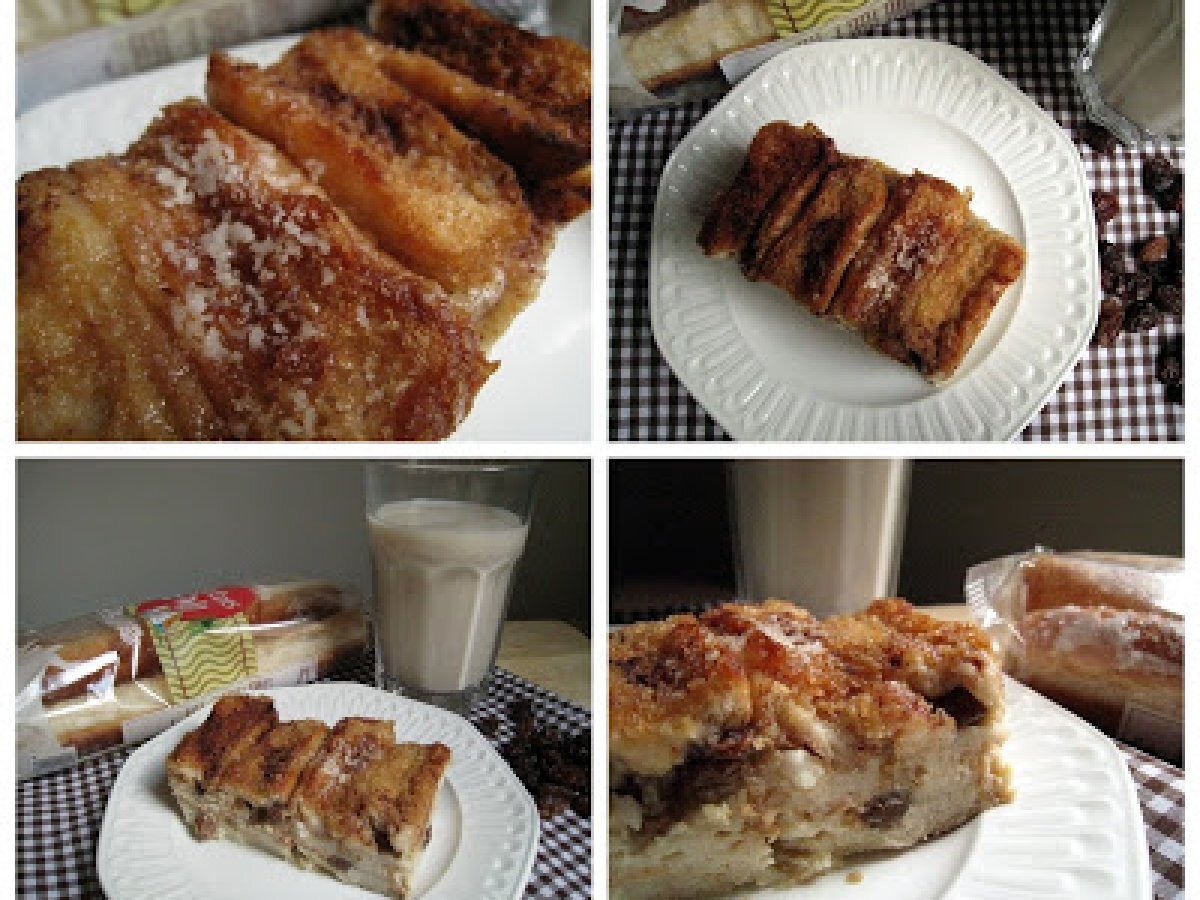 Pudding de horchata y fartons - Receta Petitchef