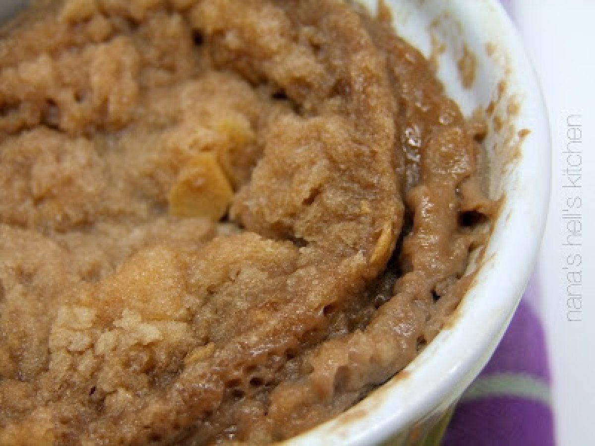 Pudding de pan instantáneo - Receta Petitchef