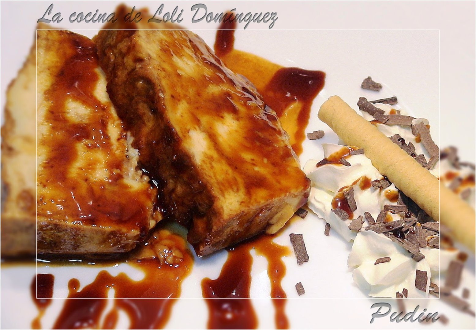 Pudin, Receta Petitchef