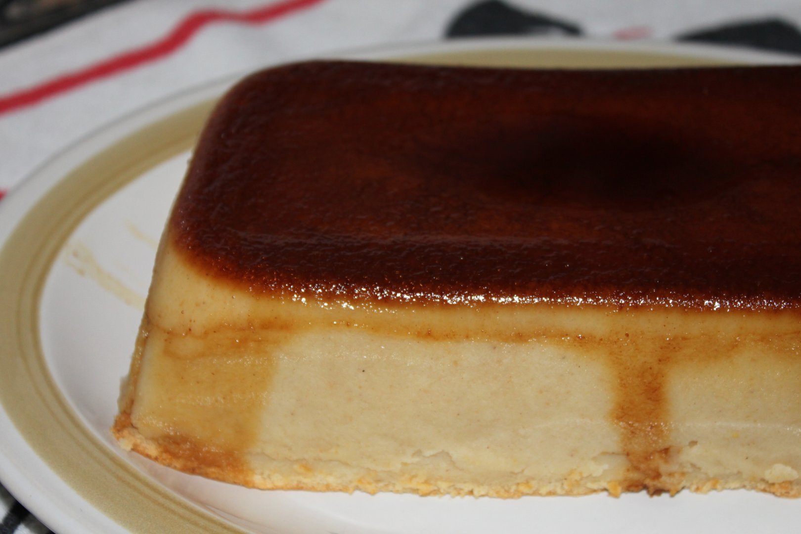 Receta de pudin de pan fácil y delicioso