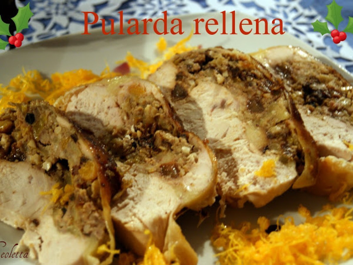Pularda rellena - Receta Petitchef