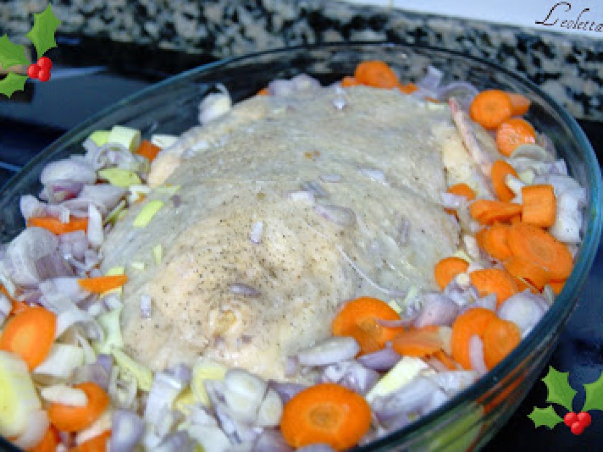 Pularda rellena - Receta Petitchef