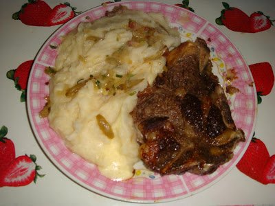 Receta de puré de mandioca