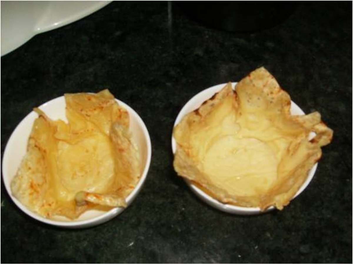 Pure de patatas en sifon con queso - Receta Petitchef