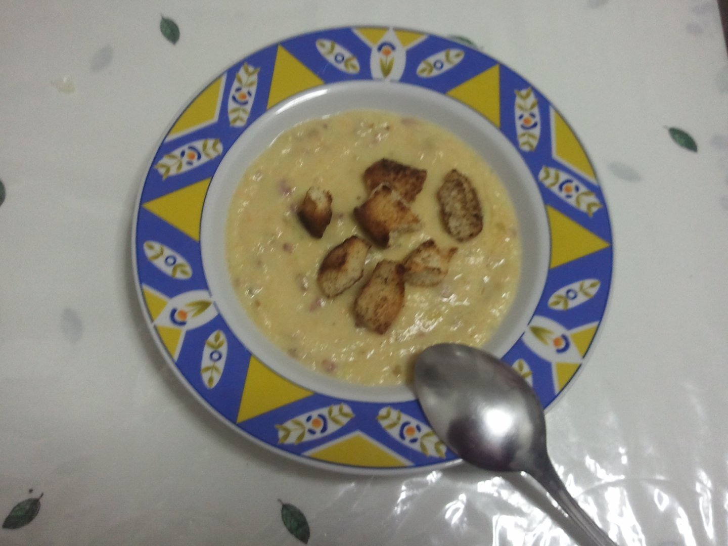 Pure de verduras con bacon - Receta Petitchef