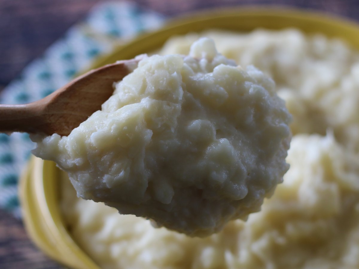 Receta de puré de yuca cremoso