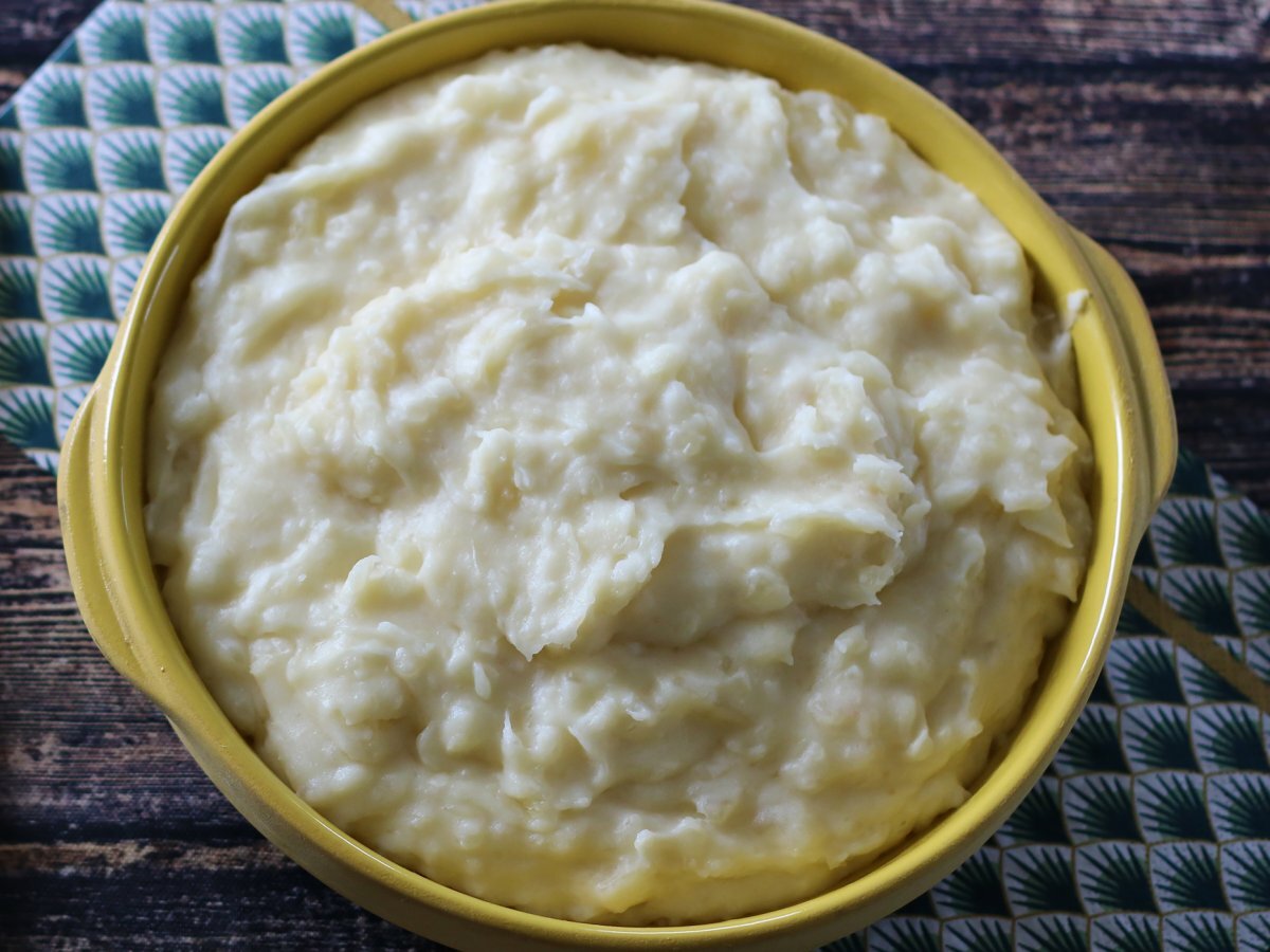 Receta de puré de yuca cremoso
