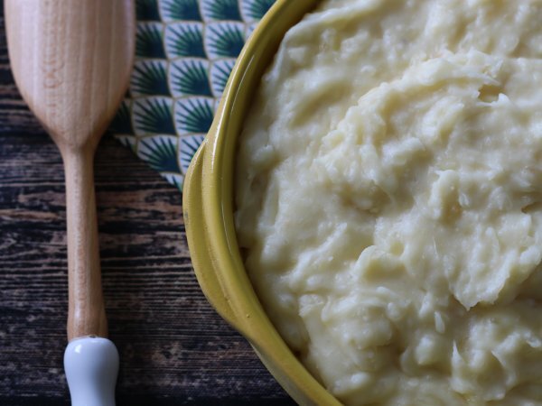 Receta de puré de yuca cremoso