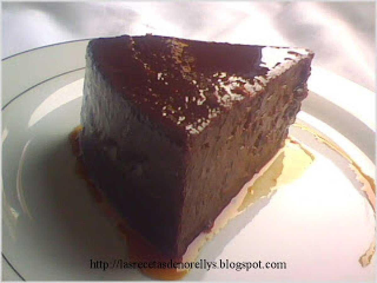 Receta de quesillo de chocolate