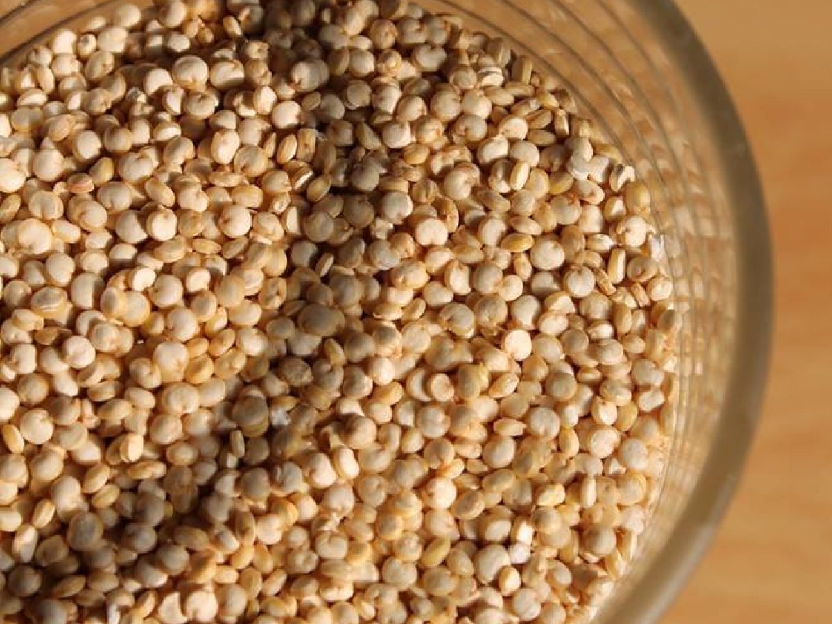 Receta de quinoa con leche fácil y saludable