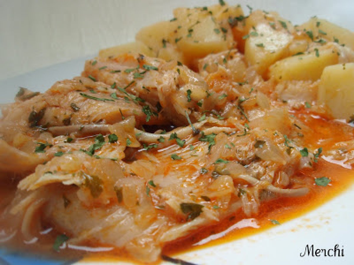 Receta de raya a la gallega: fácil y deliciosa