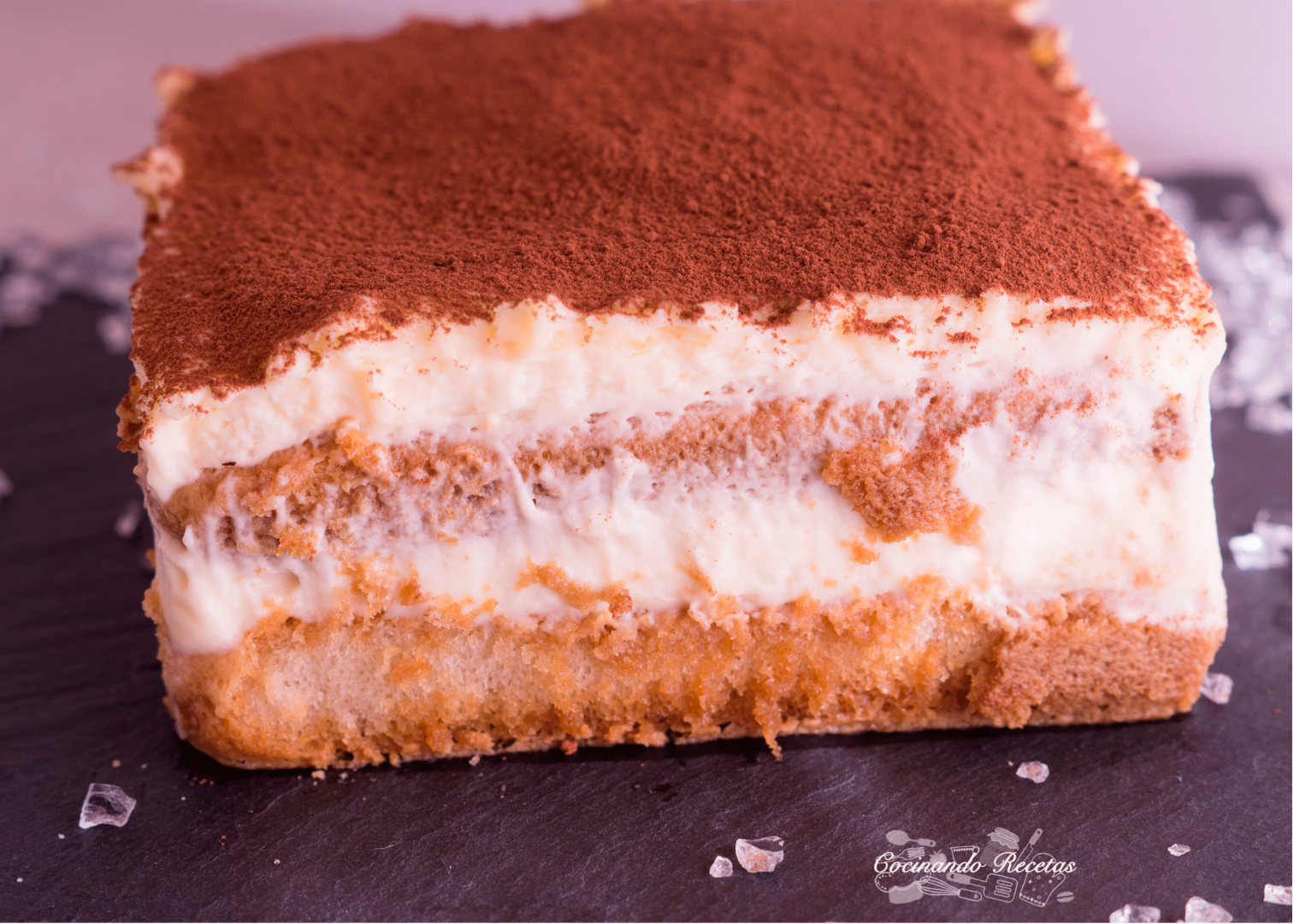 Receta de tiramisú casero
