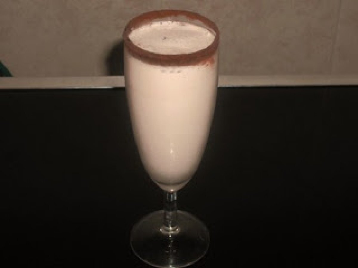 Receta cocktail alexandra - Receta Petitchef