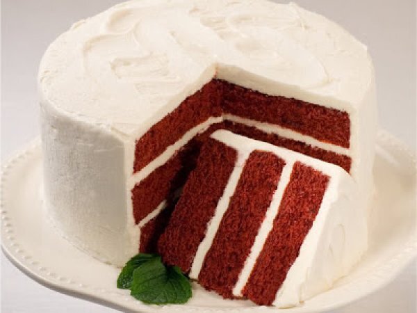 Receta de bizcocho red velvet (tarta terciopelo rojo)