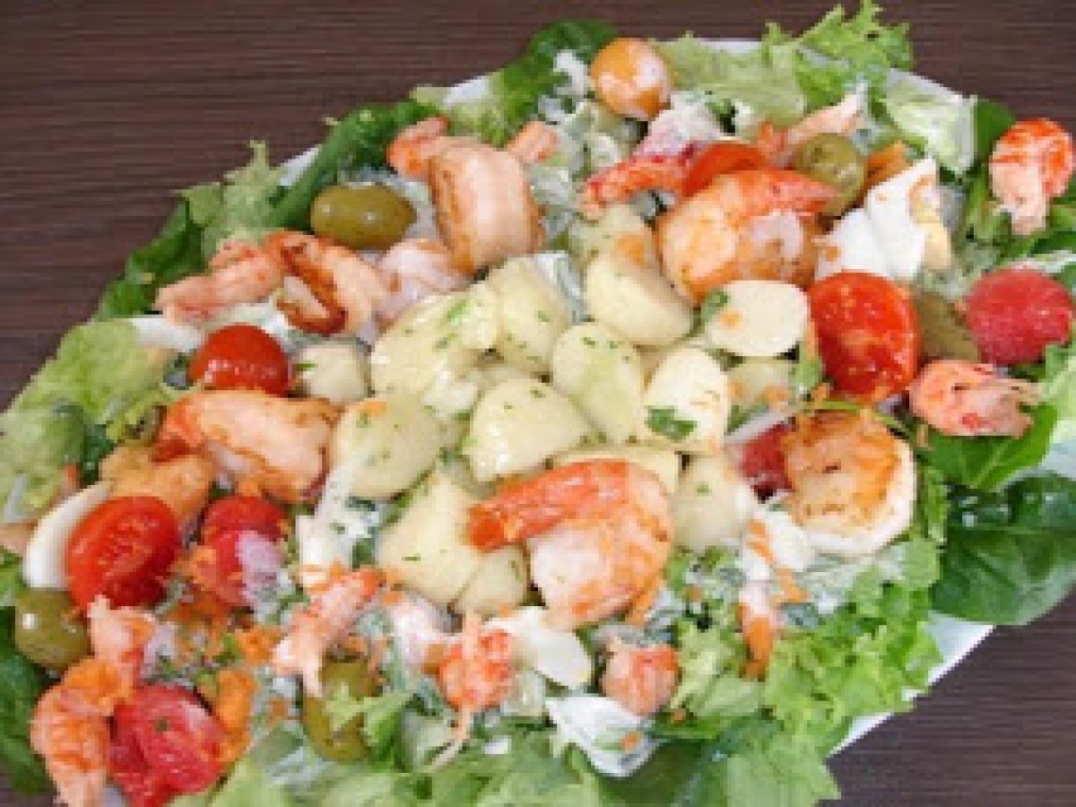 Receta ensalada surtida - Receta Petitchef