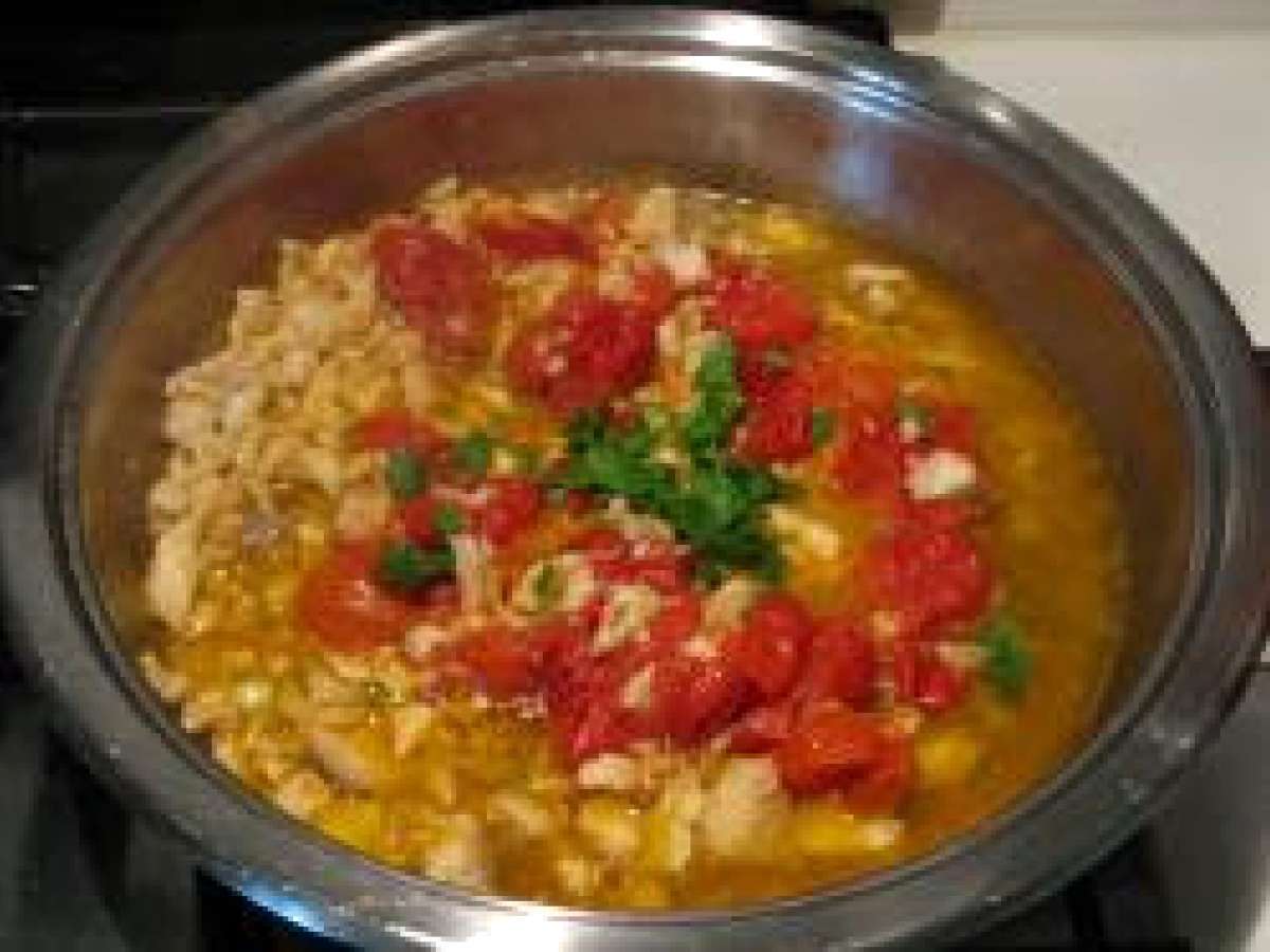 Receta: pasta con pescado - Receta Petitchef